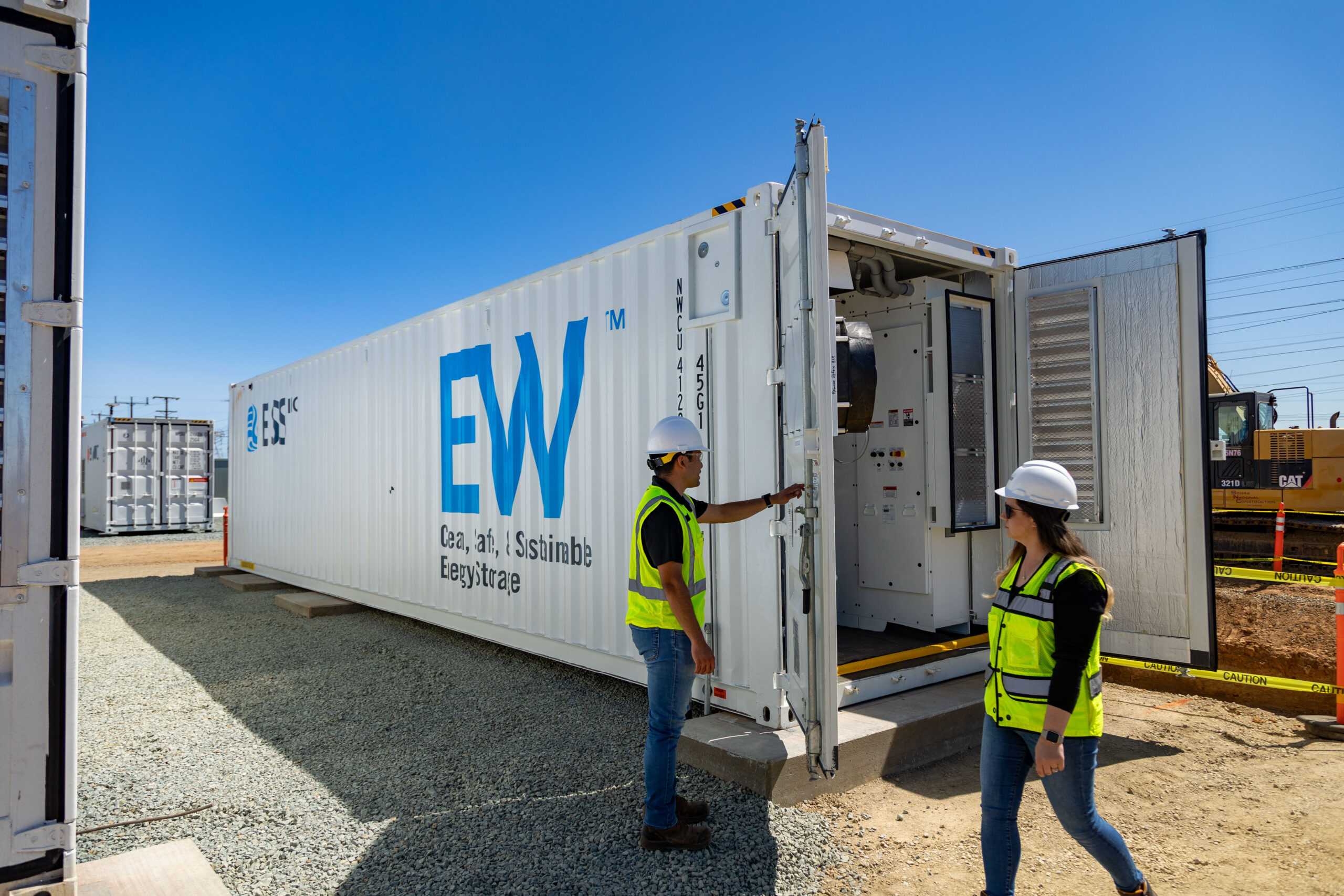 California state grant advances 2 GWh iron flow battery deployment ...
