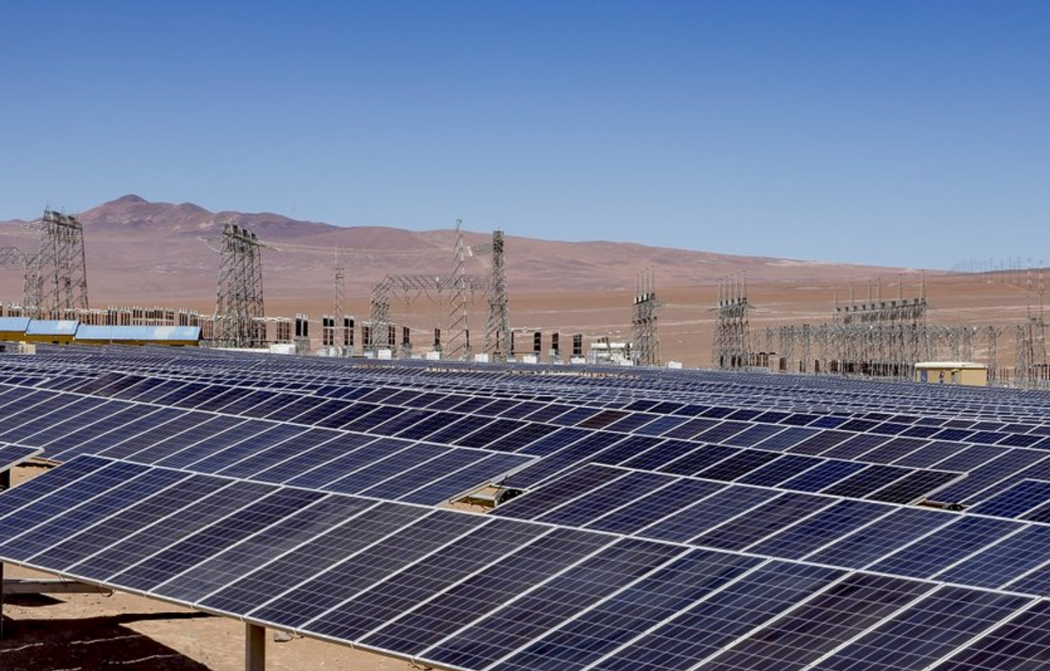 AES Andes switches on Solar IV park, 650 MWh battery storage in Chile ...