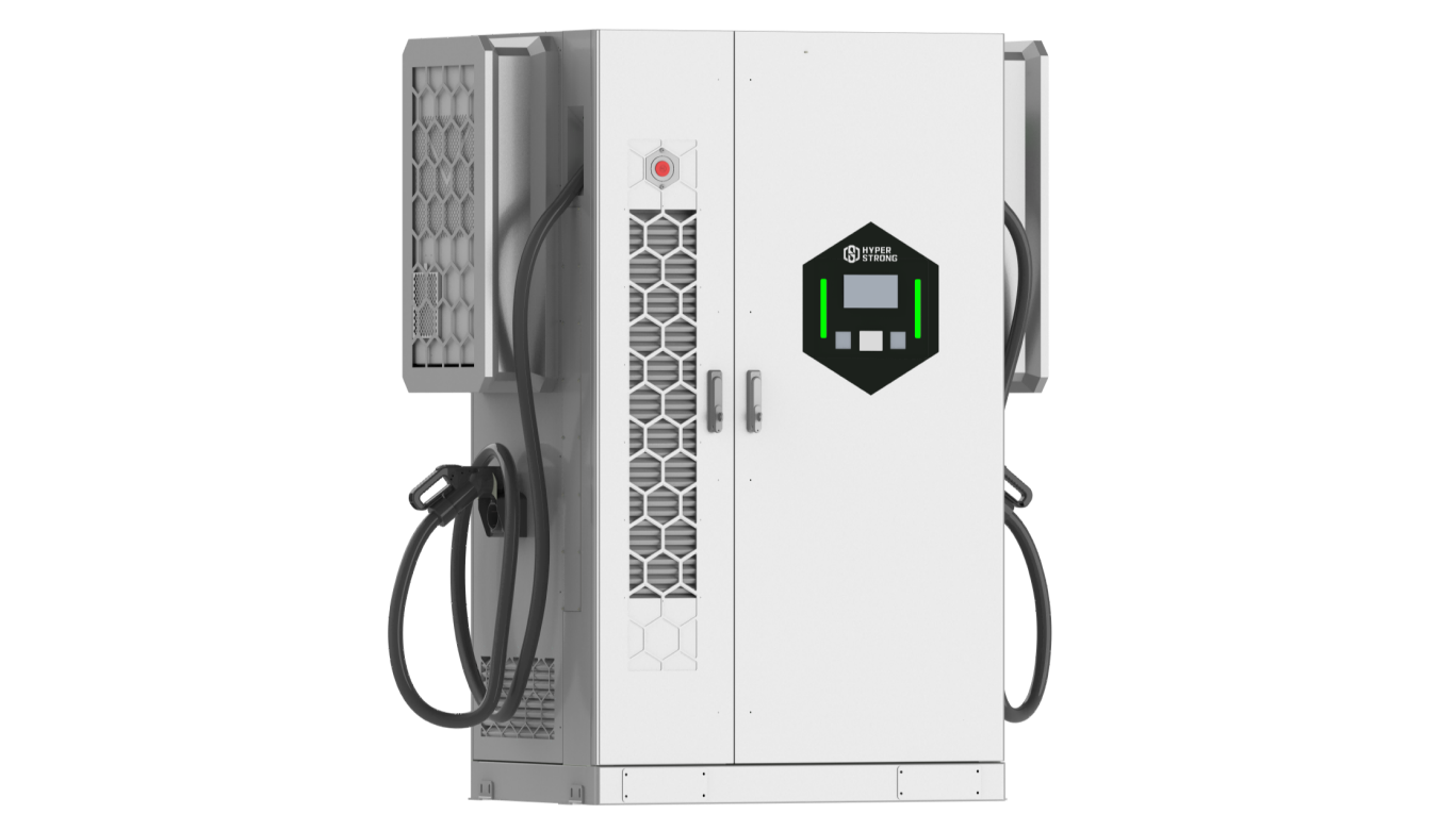 HyperStrong's 2-in-1 EV charger, battery storage system - Energy Storage