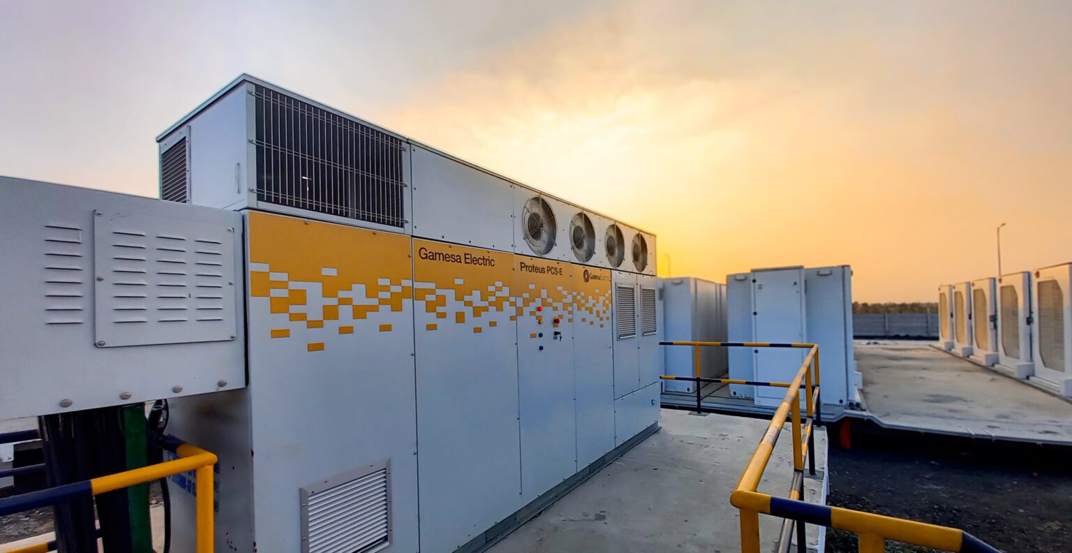 Fortescue to install Gamesa Electric's inverters at 250 MWh Australian ...