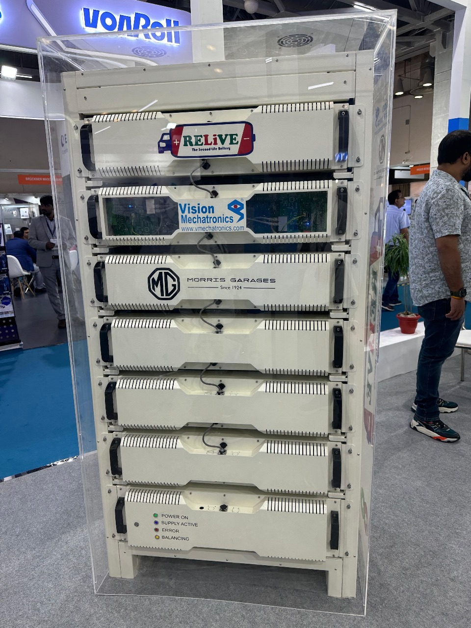 Vision Mechatronics launches India’s first high-voltage second-life ...