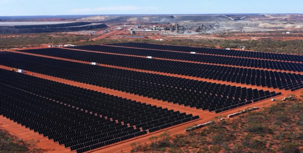 24 MW solar farm and 13 MW battery powers up Western Australia gold mine - Energy Storage