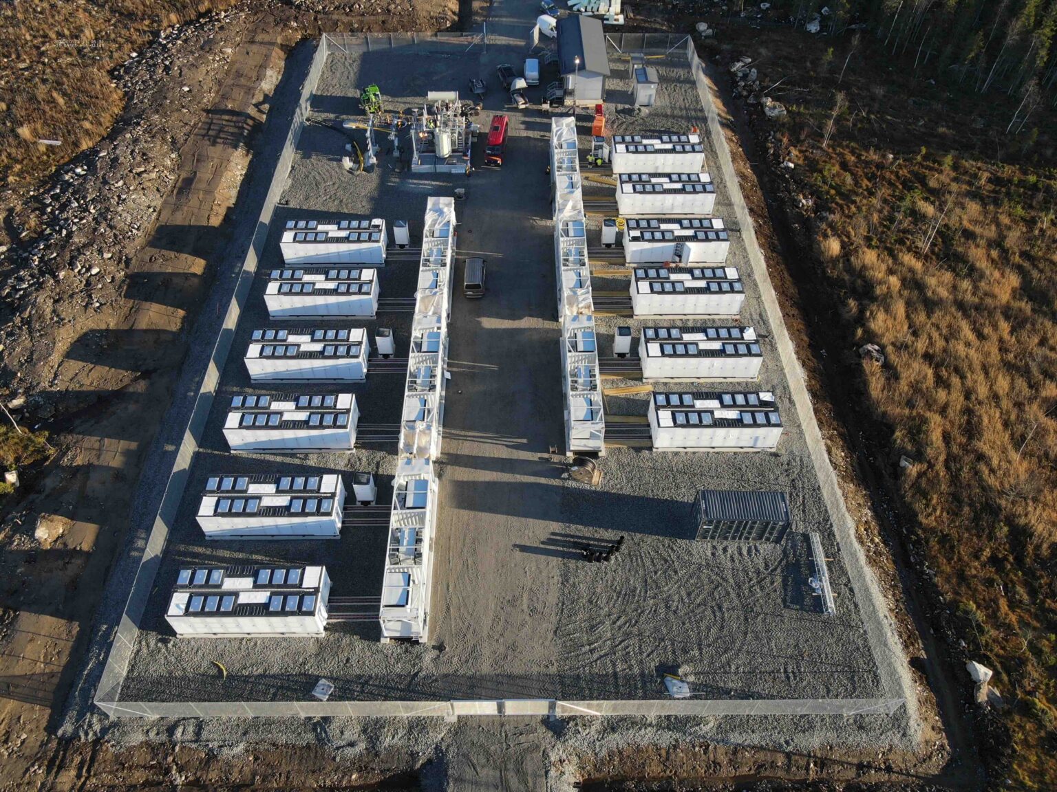 FRV and AMP Tank use Sungrow batteries for Finnish energy storage ...