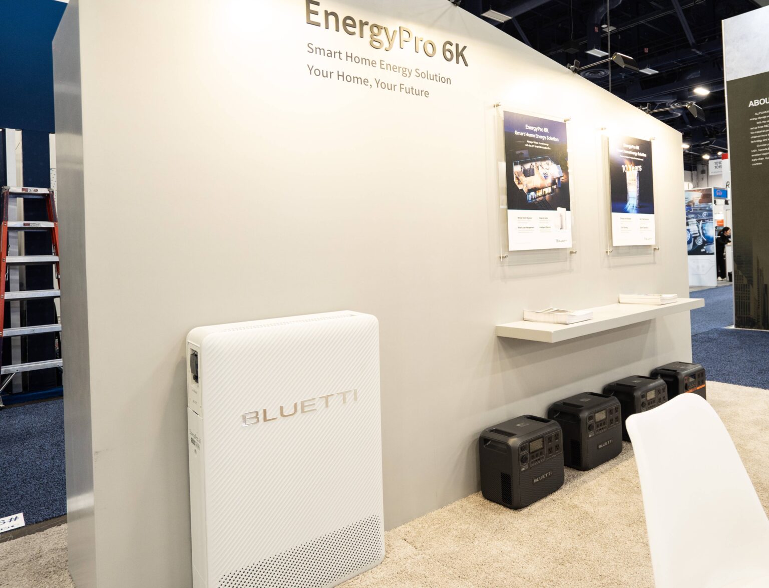 Bluetti launches new home battery storage options: Apex 300, EnergyPro ...