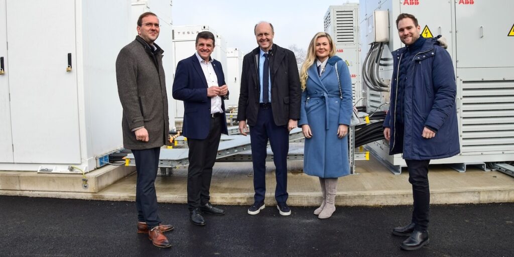 HyperStrong's 2-in-1 EV charger, battery storage system - Energy Storage