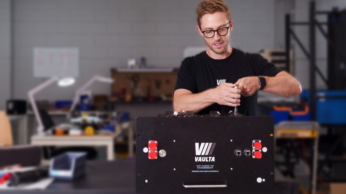 Off-grid lessons help drive new Vaulta battery tech - Energy Storage