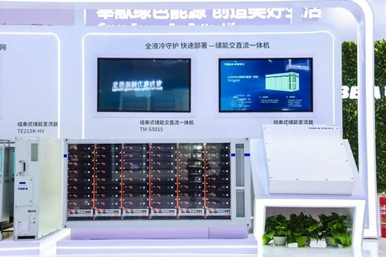 TBEA unveils 400 kW+ string PCS, 6.25 MWh BESS - Energy Storage