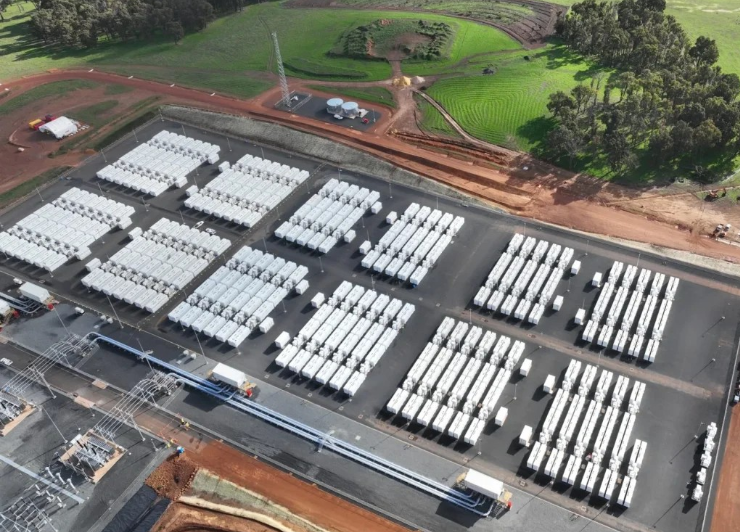 Neoen reaches operational milestone with 1.3 GWh Australian battery ...