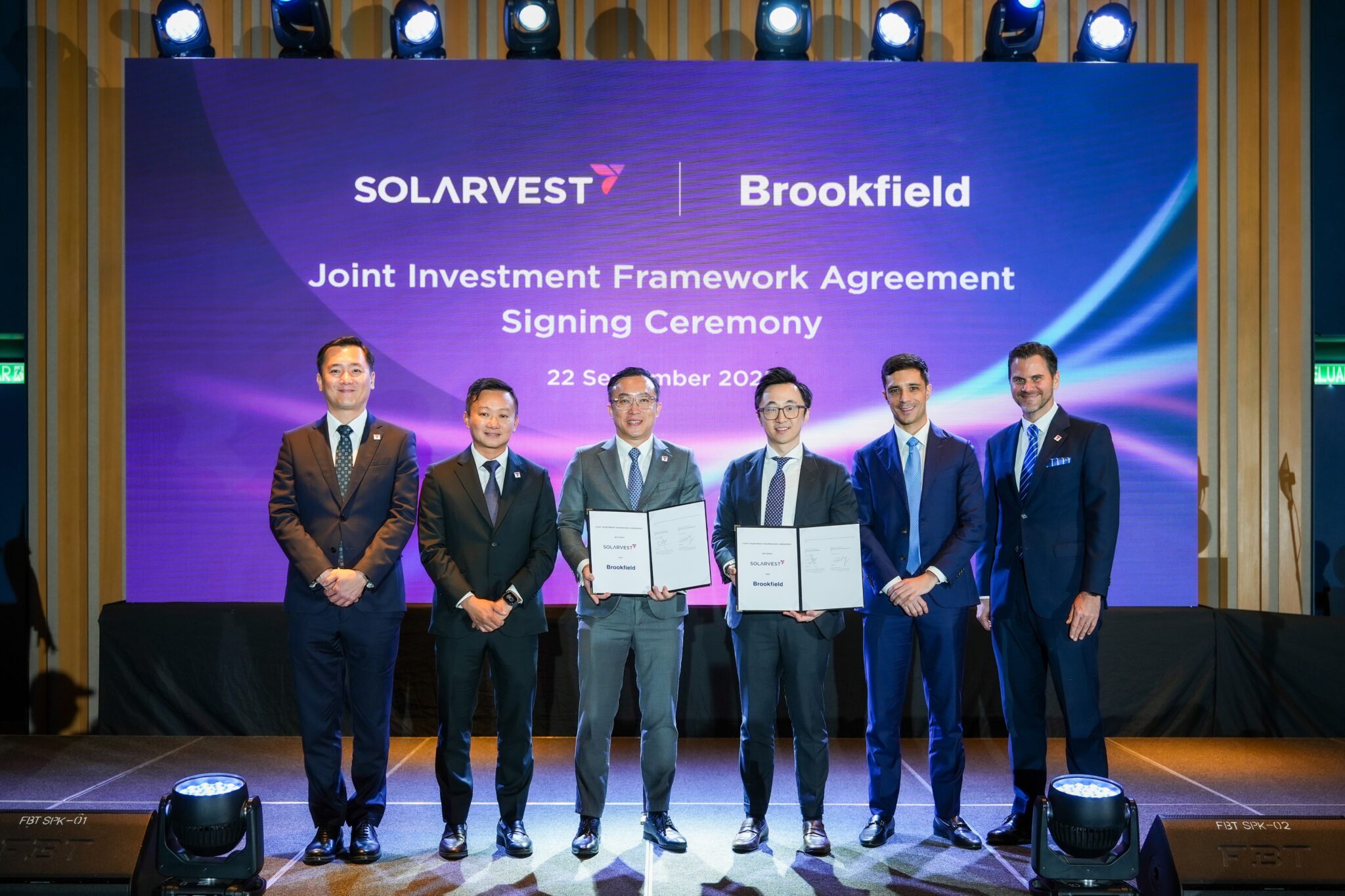 Brookfield, Solarvest partner on 1.5 GW of solar-plus-storage in ...