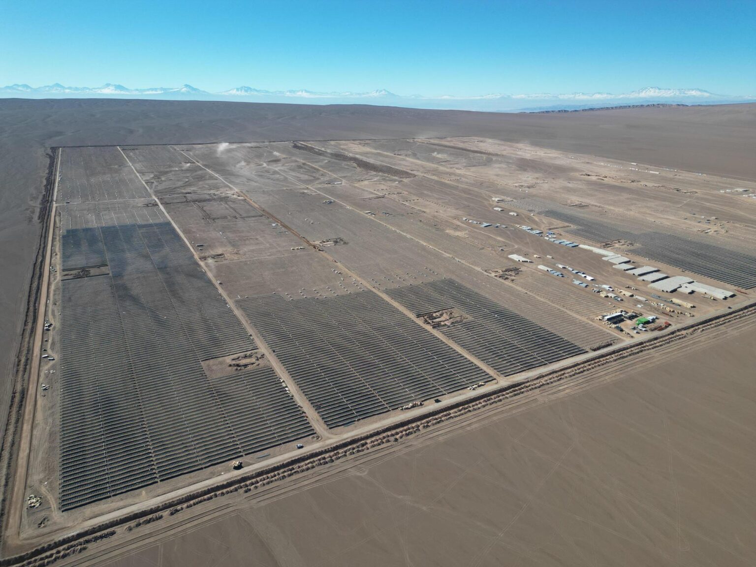 CVC DIF buys Grenergy's Chilean site with 1.1 GWh storage - Energy Storage