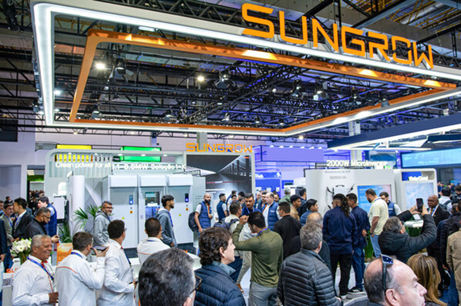 Sungrow's Brazilian business is heating up for batteries as solar project demand cools - Energy ...