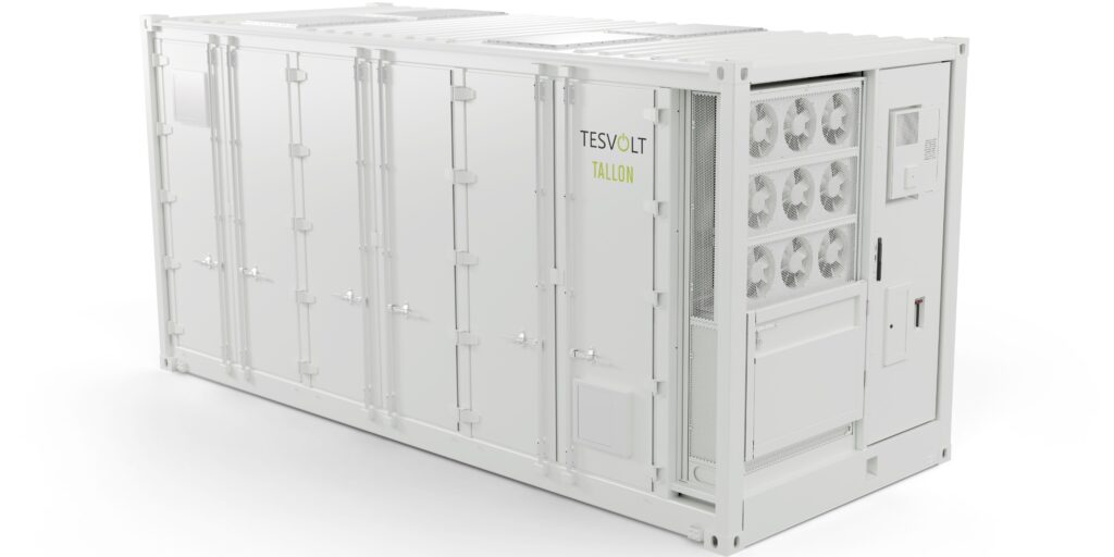 Tesvolt presents large-scale battery storage with “cyber-secure ...