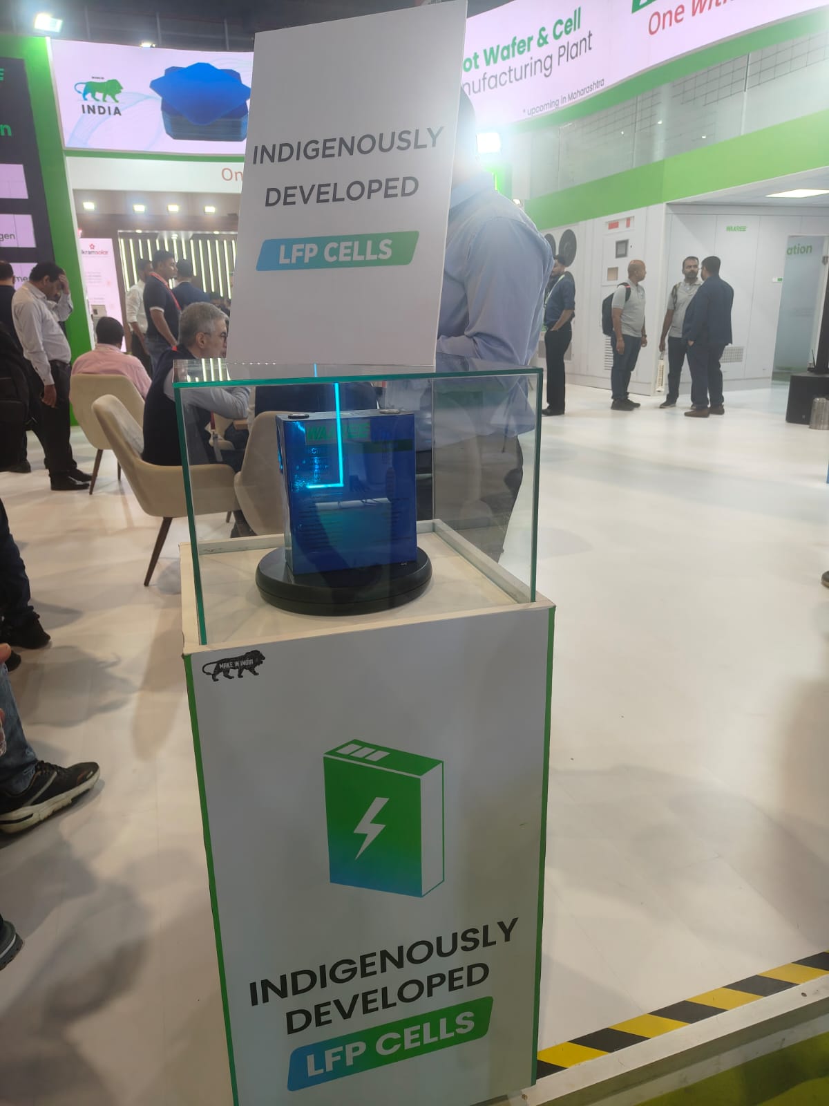 Waaree Energy Storage Solutions raises funding for 20 GWh lithium-ion ...