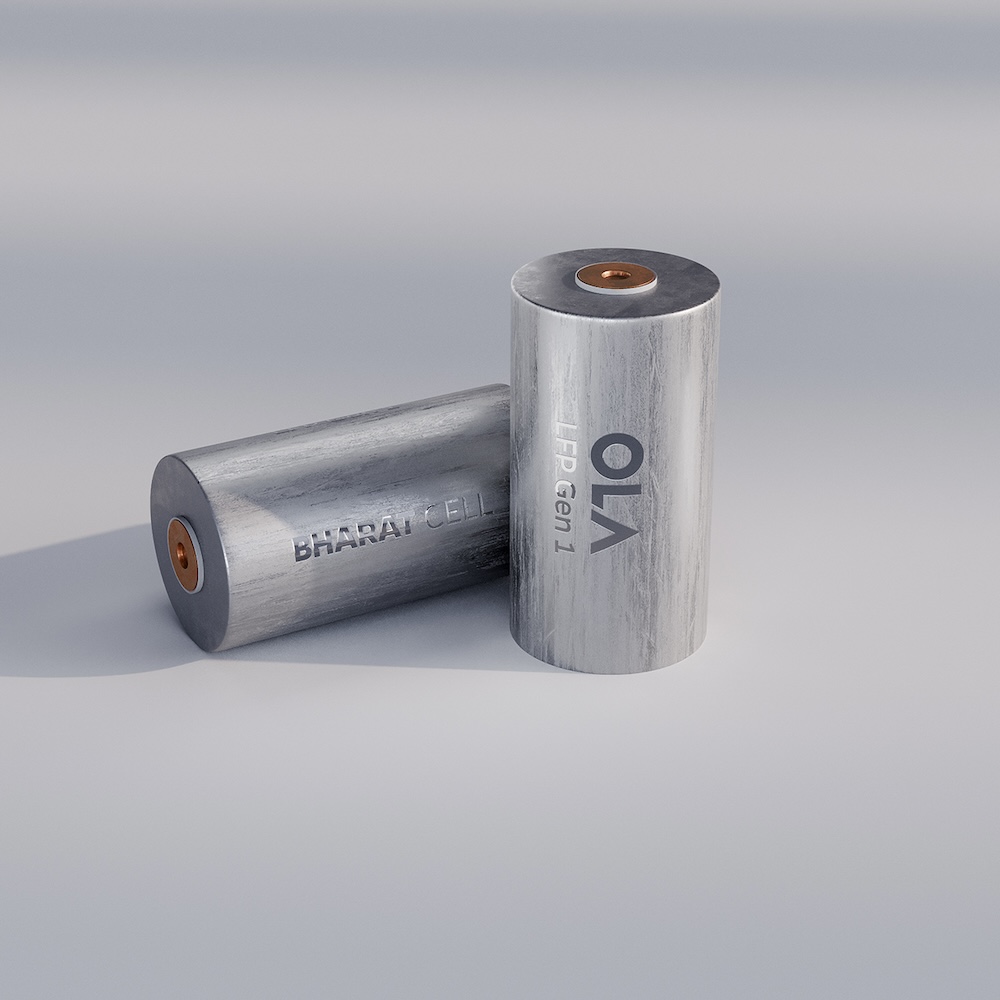Ola Electric unit secures Indian certification for 46100 LFP battery ...